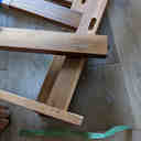 Beachcrest Home™ Koval 3 Pieces Acacia Wood Outdoor Conversation Set & Reviews | Wayfair